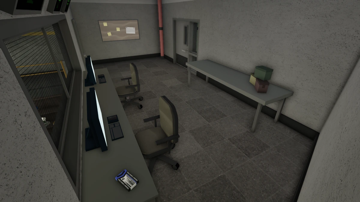 Minimum/Medium Security Checkpoint | Valley Prison RolePlay Wiki | Fandom
