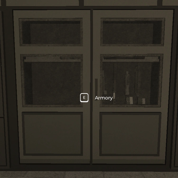 Armory Locker | Valley Prison RolePlay Wiki | Fandom