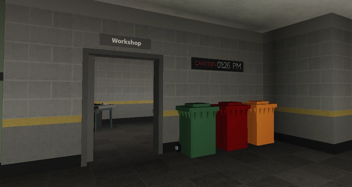Workshop | Valley Prison RolePlay Wiki | Fandom