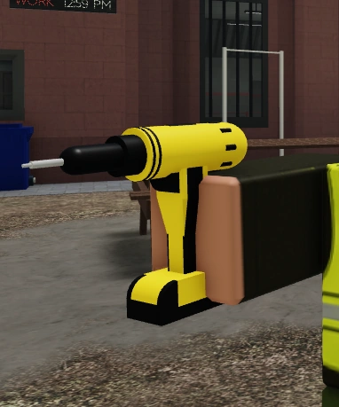 Power Drill | Valley Prison RolePlay Wiki | Fandom