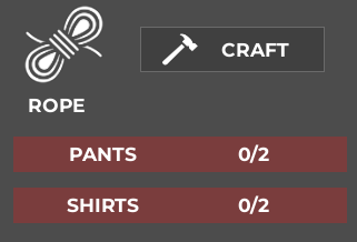 Rope | Valley Prison RolePlay Wiki | Fandom