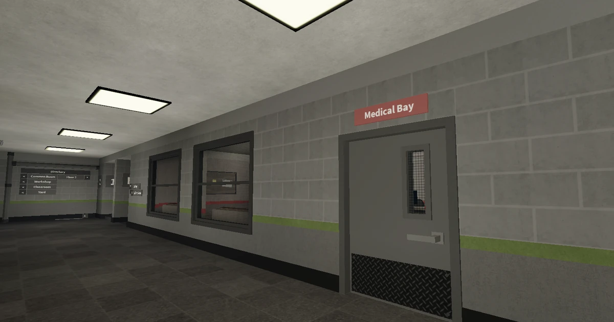 Medical Bay | Valley Prison RolePlay Wiki | Fandom