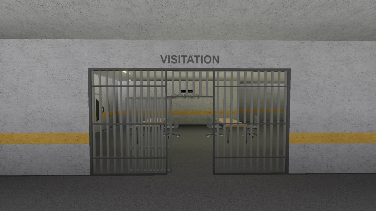 Minimum/Medium Security Visitation | Valley Prison RolePlay Wiki | Fandom