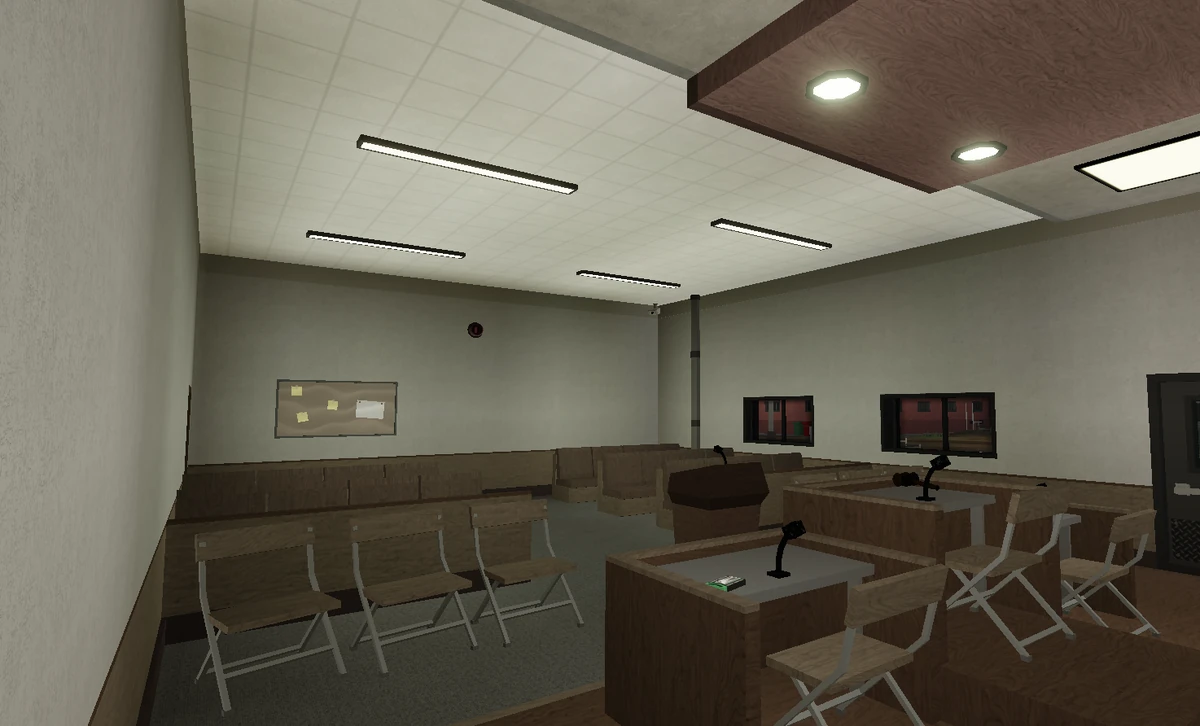 Courtroom | Valley Prison RolePlay Wiki | Fandom
