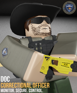 Correctional Officer - DoC | Valley Prison RolePlay Wiki | Fandom
