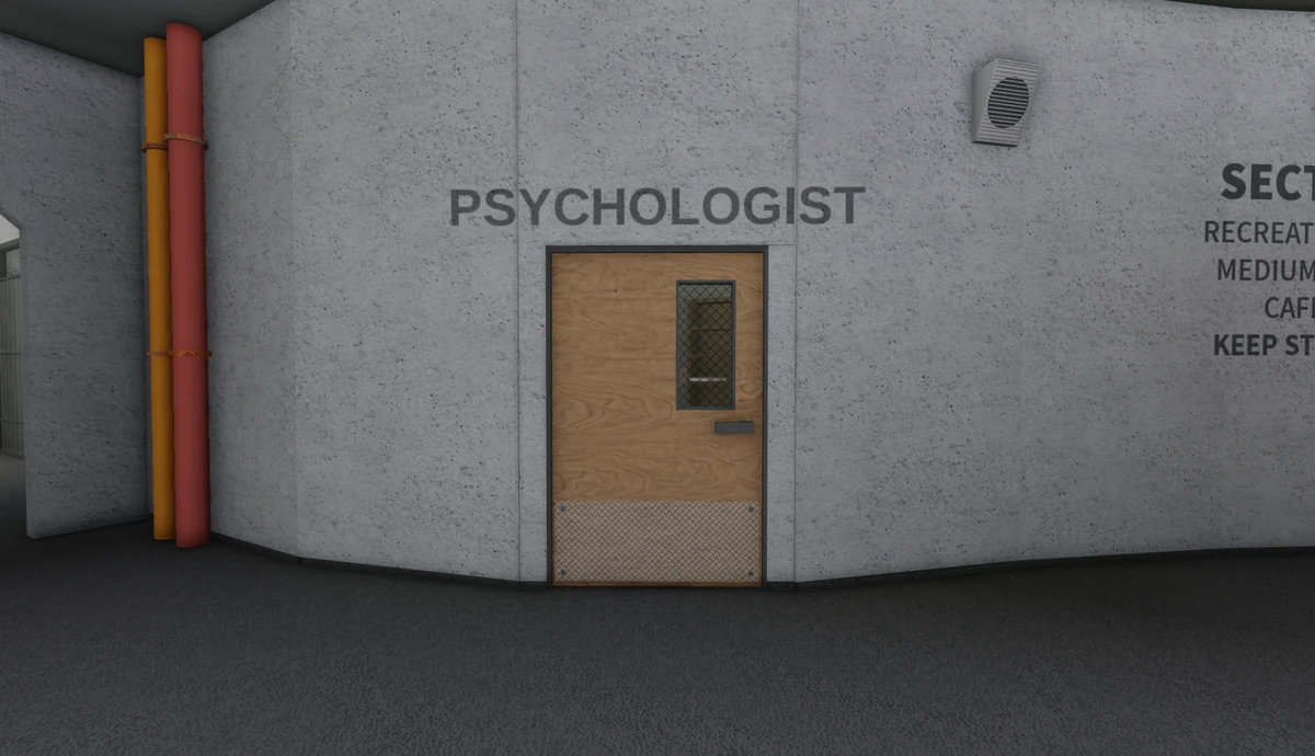 Psychologist Room | Valley Prison RolePlay Wiki | Fandom