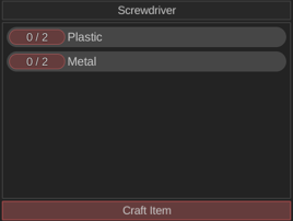 Screwdriver | Valley Prison RolePlay Wiki | Fandom