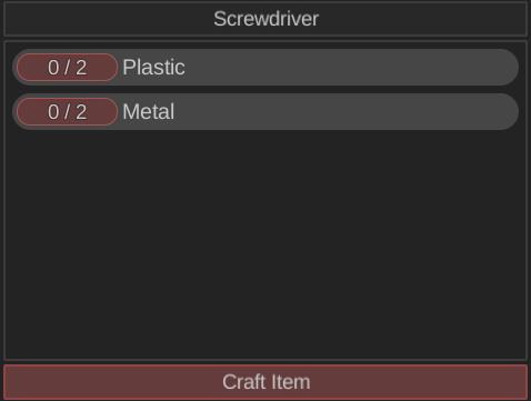 Screwdriver | Valley Prison RolePlay Wiki | Fandom