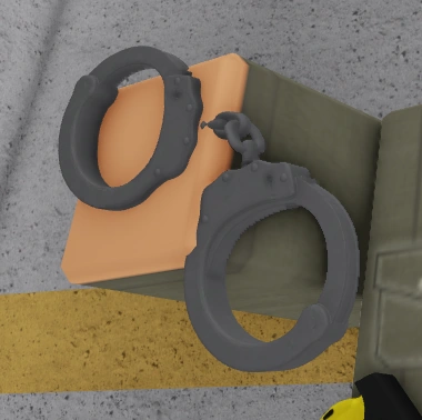 Handcuffs | Valley Prison RolePlay Wiki | Fandom
