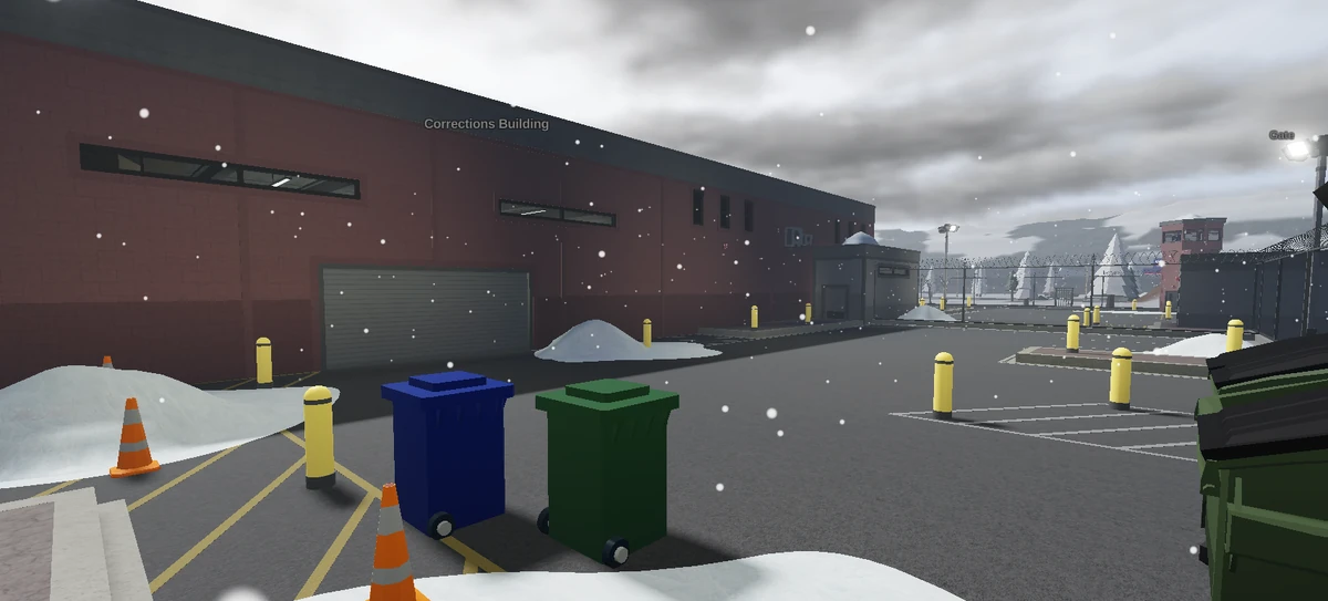 Garage Gate | Valley Prison RolePlay Wiki | Fandom