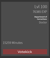 Votekick | Valley Prison RolePlay Wiki | Fandom