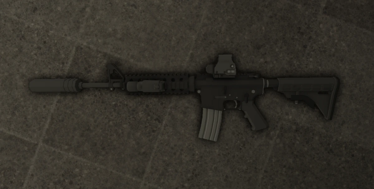 M4A1 Suppressed | Valley Prison RolePlay Wiki | Fandom