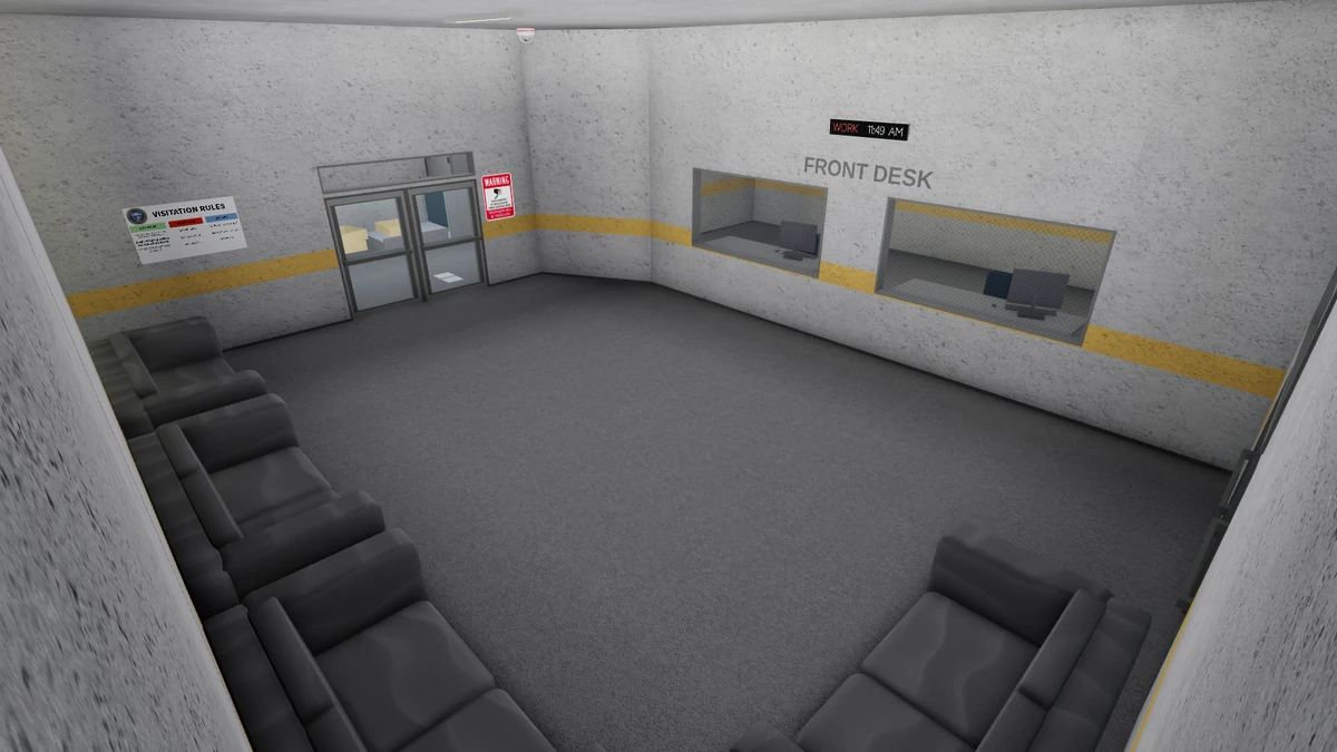 Front Desk | Valley Prison RolePlay Wiki | Fandom