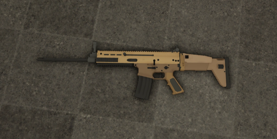 FN SCAR-L | Valley Prison RolePlay Wiki | Fandom