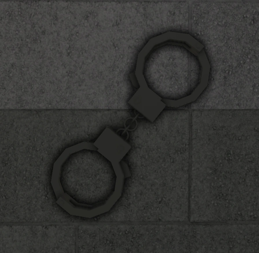 Handcuffs | Valley Prison RolePlay Wiki | Fandom