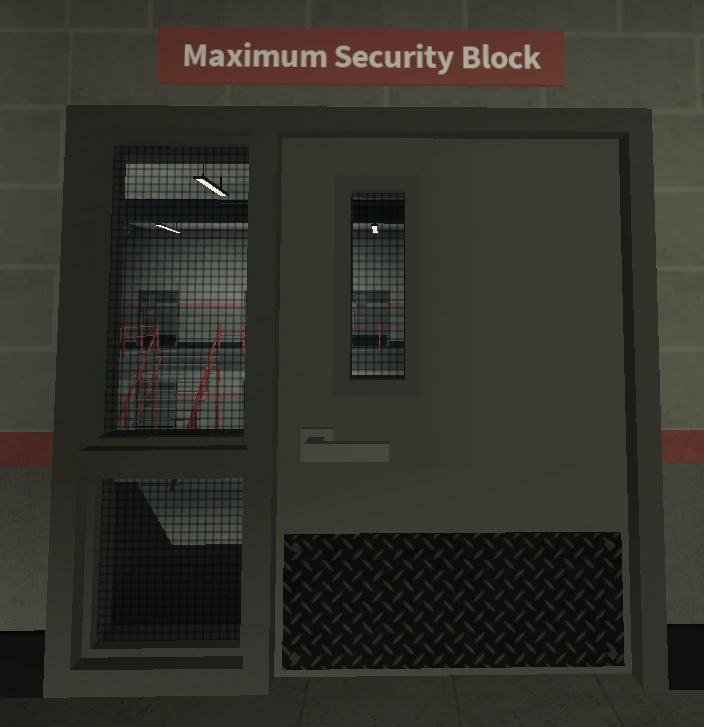 Maximum Security Cell Block | Valley Prison RolePlay Wiki | Fandom
