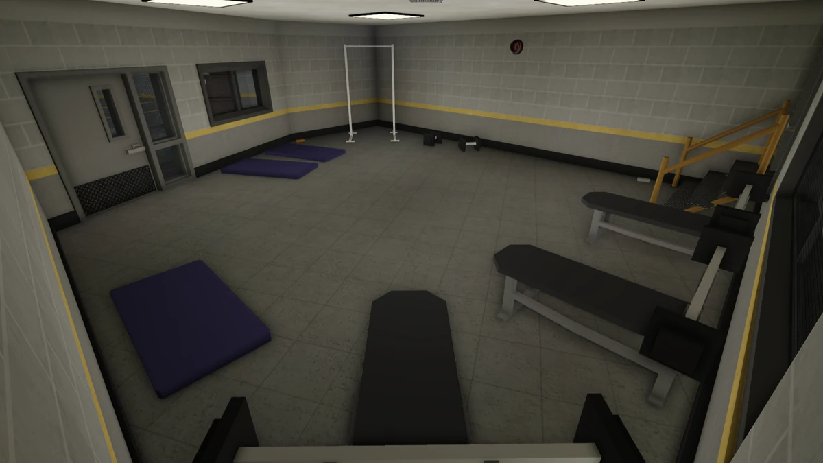 Minimum/Medium Security Gym | Valley Prison RolePlay Wiki | Fandom