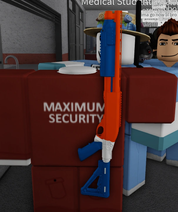 Nerf Modulator | Valley Prison RolePlay Wiki | Fandom