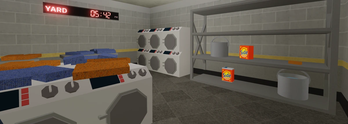 Laundry | Valley Prison RolePlay Wiki | Fandom