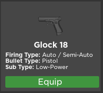 Glock 18 | Valley Prison RolePlay Wiki | Fandom