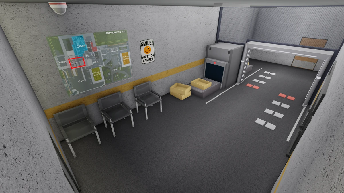 Lobby | Valley Prison RolePlay Wiki | Fandom