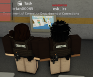 Correctional Officer - DoC | Valley Prison RolePlay Wiki | Fandom