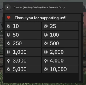 Donator Rank | Valley Prison RolePlay Wiki | Fandom