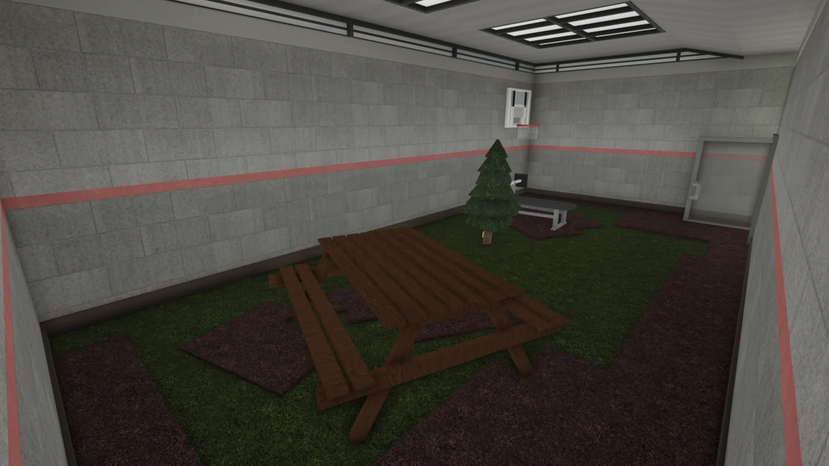 Maximum Security Indoor Yard | Valley Prison RolePlay Wiki | Fandom