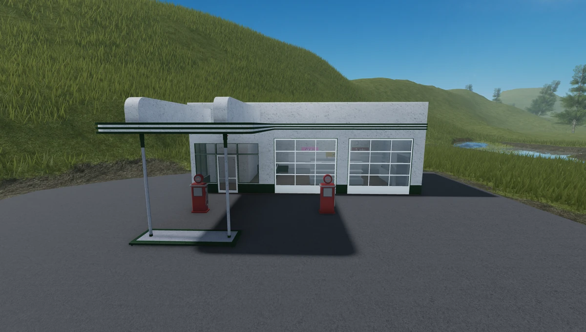 Gas Station | Valley Prison RolePlay Wiki | Fandom