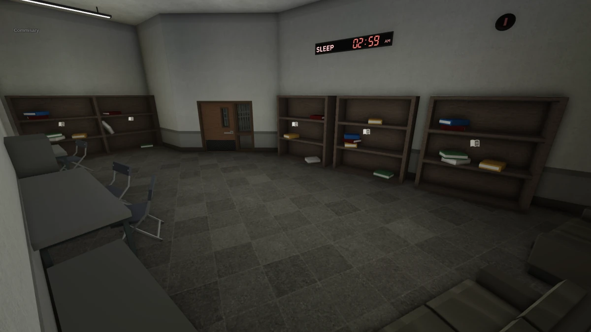 Library | Valley Prison RolePlay Wiki | Fandom