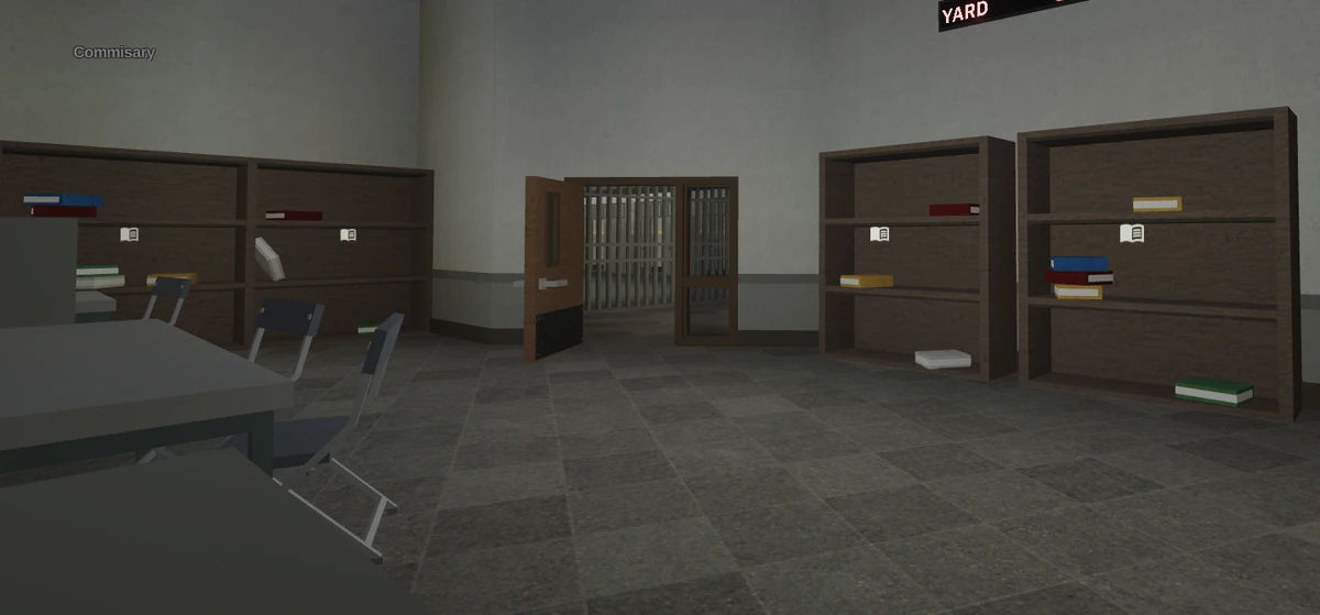 Library | Valley Prison RolePlay Wiki | Fandom