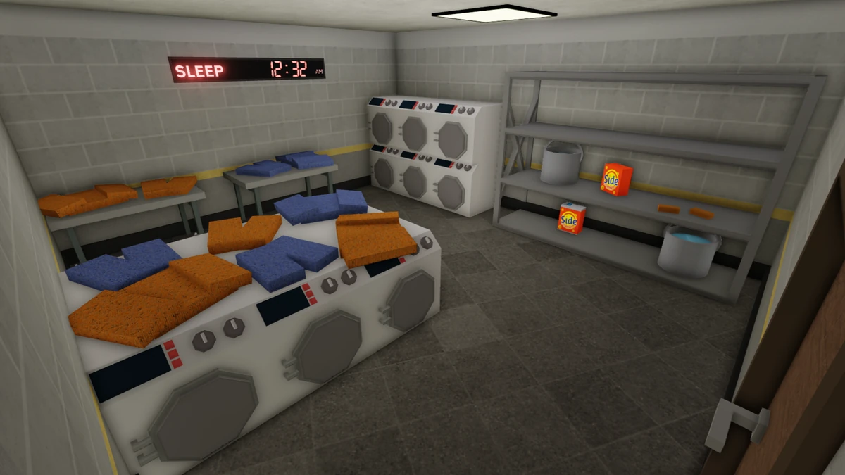 Laundry | Valley Prison RolePlay Wiki | Fandom