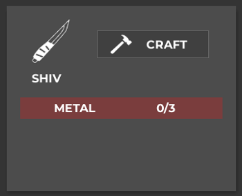 Shiv | Valley Prison RolePlay Wiki | Fandom