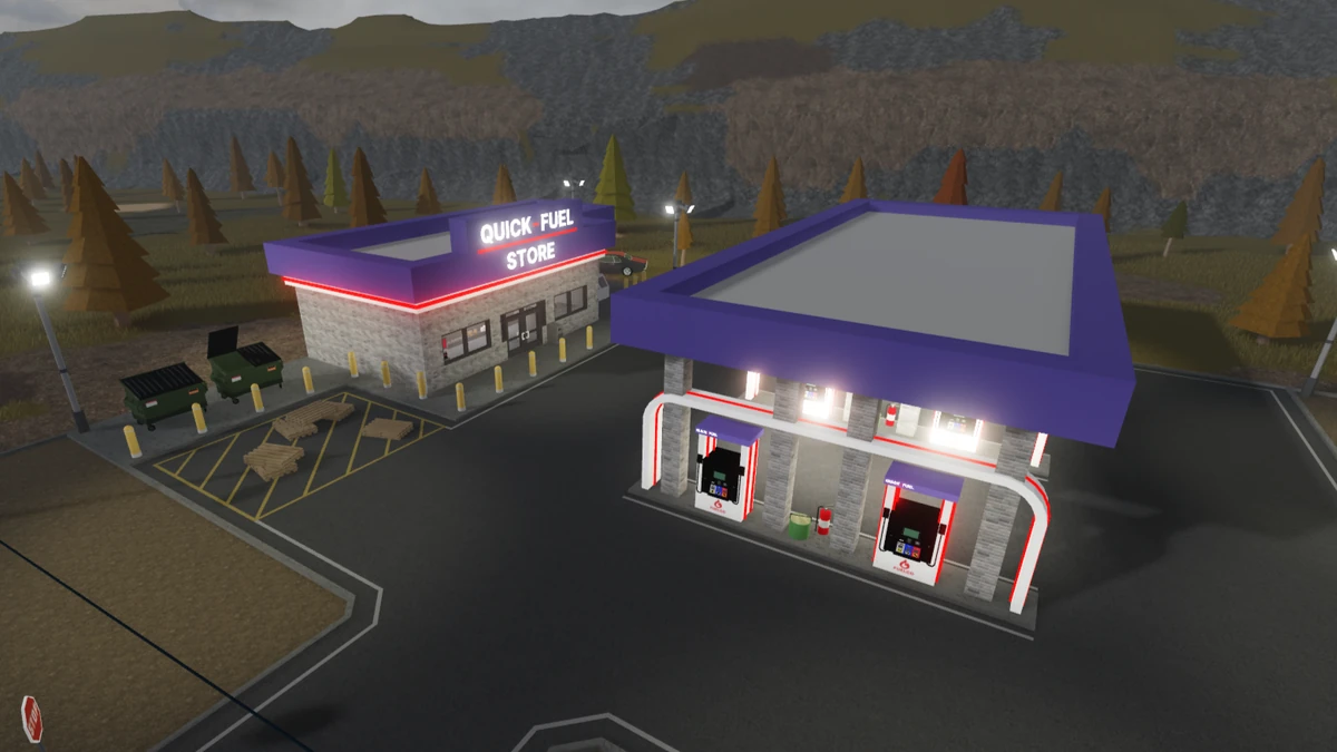 Gas Station | Valley Prison RolePlay Wiki | Fandom