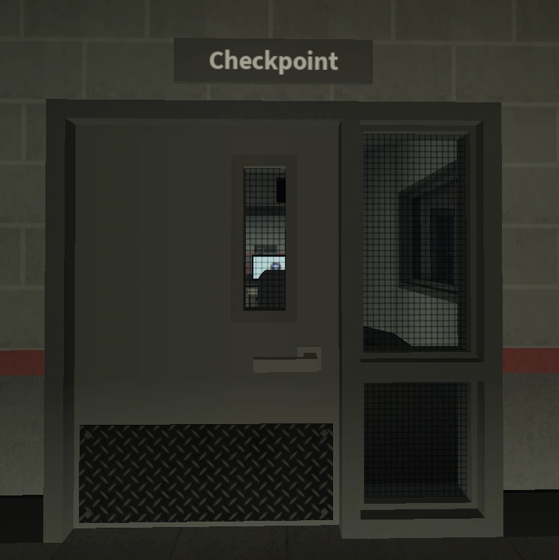 Maximum Security Checkpoint | Valley Prison RolePlay Wiki | Fandom