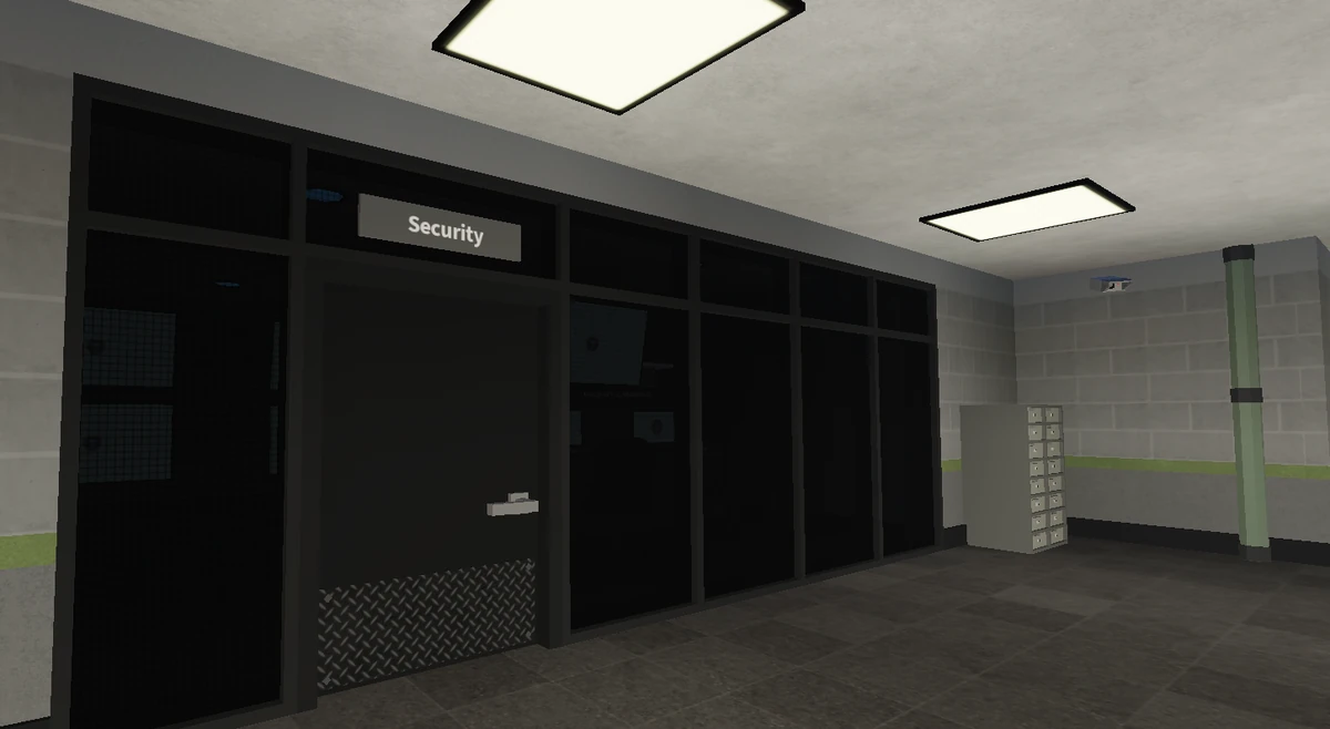 Security Room | Valley Prison RolePlay Wiki | Fandom