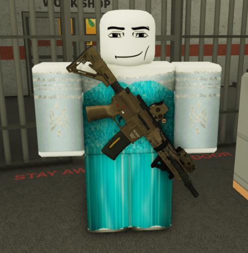 HK416D | Valley Prison RolePlay Wiki | Fandom