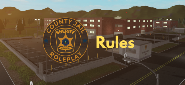 Valley Prison RolePlay Game Rules | Valley Prison RolePlay Wiki | Fandom