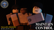 Correctional Officer - DoC | Valley Prison RolePlay Wiki | Fandom