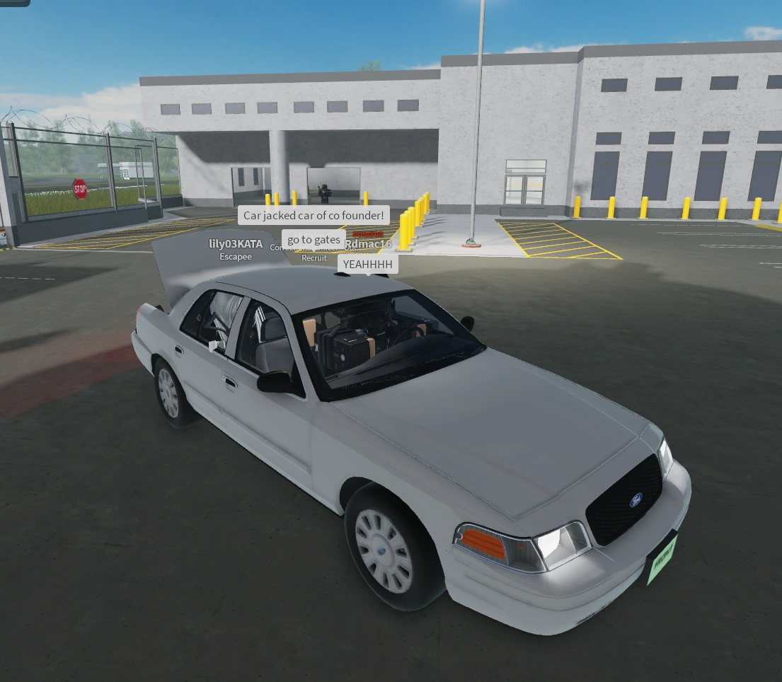 2011 Ford Crown Victoria | Valley Prison RolePlay Wiki | Fandom
