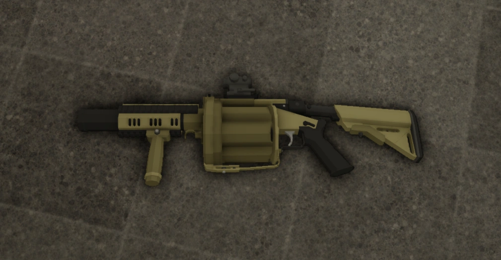 MGL MK1S | Valley Prison RolePlay Wiki | Fandom