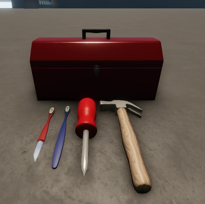 Tools (List) | Valley Prison RolePlay Wiki | Fandom