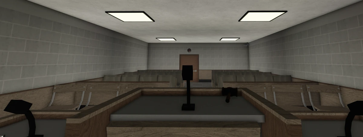 Courtroom | Valley Prison RolePlay Wiki | Fandom