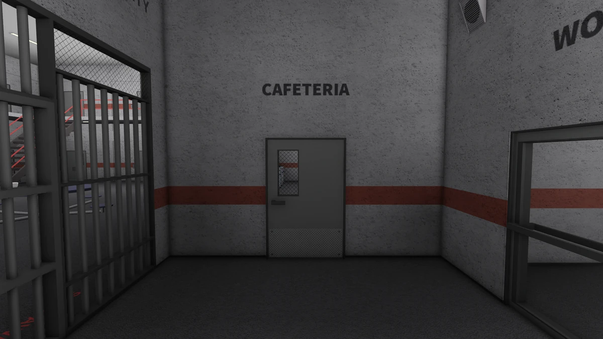 Maximum Security Cafeteria | Valley Prison RolePlay Wiki | Fandom