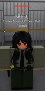Correctional Officer - DoC | Valley Prison RolePlay Wiki | Fandom