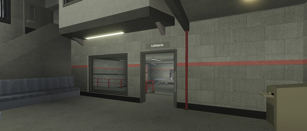 Maximum Security Cafeteria | Valley Prison RolePlay Wiki | Fandom
