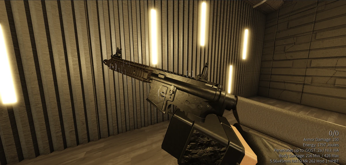 Colt Mk 18 CQBR Mod 1 SOPMOD Block II | State of Anarchy Roblox Wiki ...