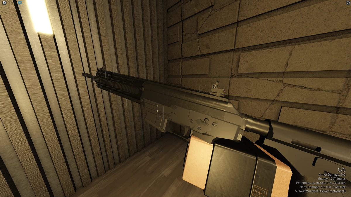 Sig Sauer SIG-556 Swat Patrol Assault Rifle | State of Anarchy Roblox ...