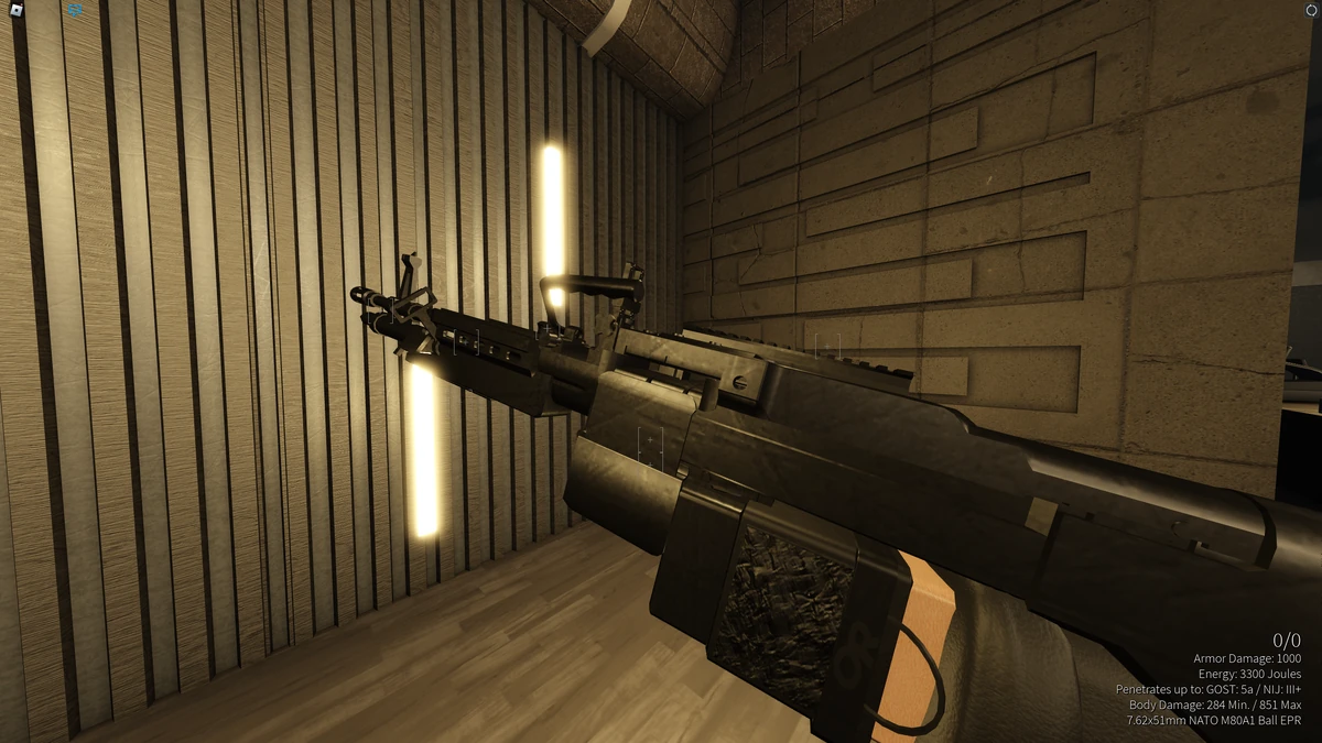 United States Ordnance M60E6 Light Machine Gun | State of Anarchy ...