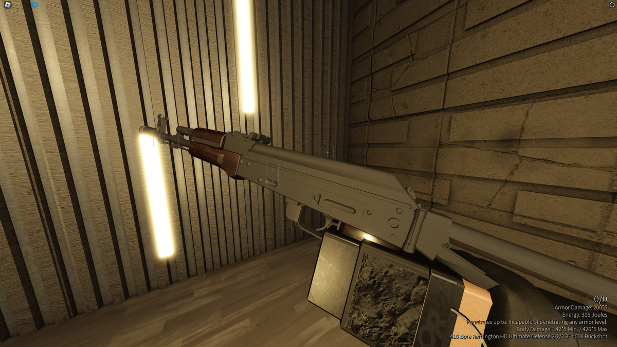 Izhmash Saiga 410k 04 Hunting Shotgun State Of Anarchy Roblox Wiki